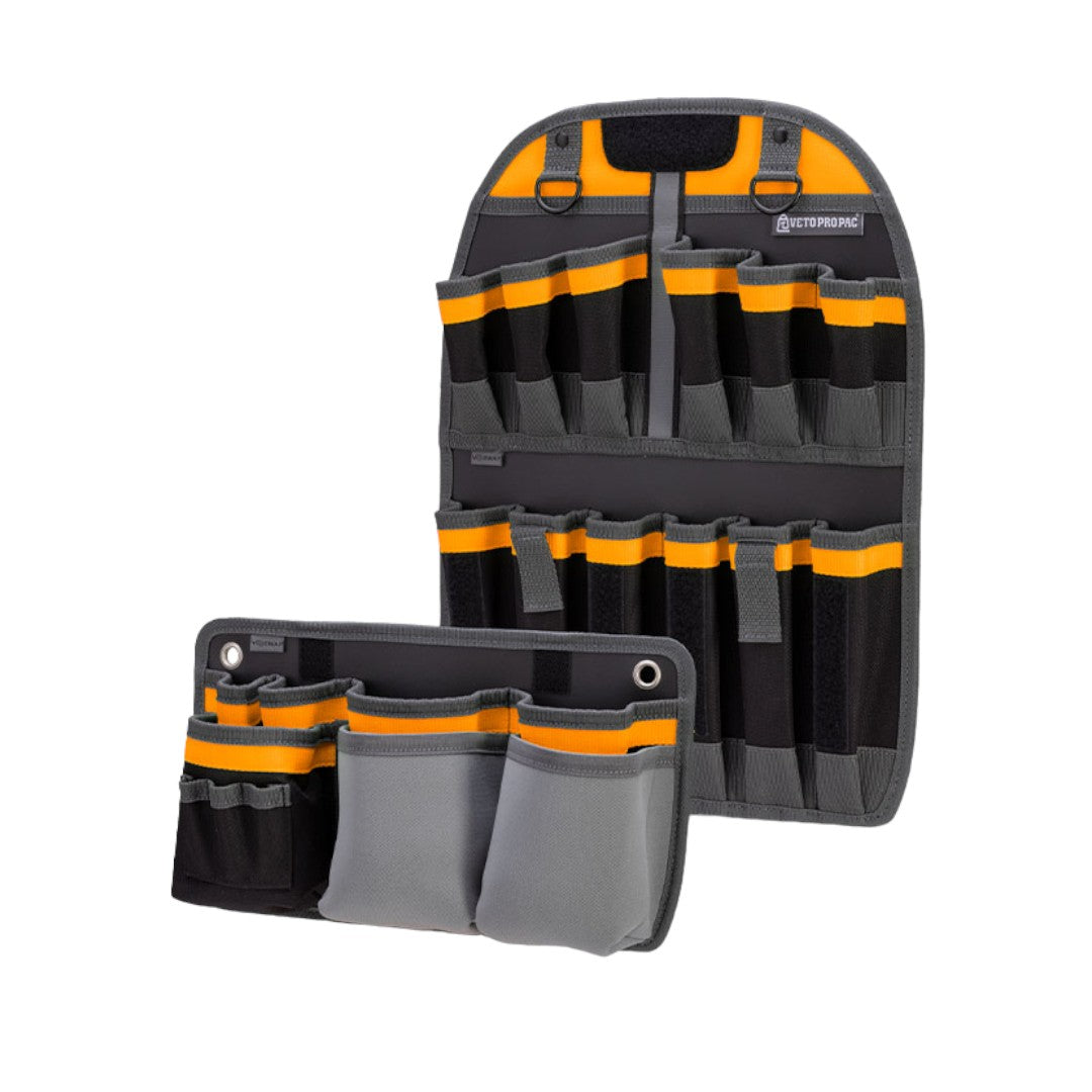TECH PAC BLACK OUT MODULAR TOOL PANEL / V-SWAP – VETO PRO PAC JAPAN